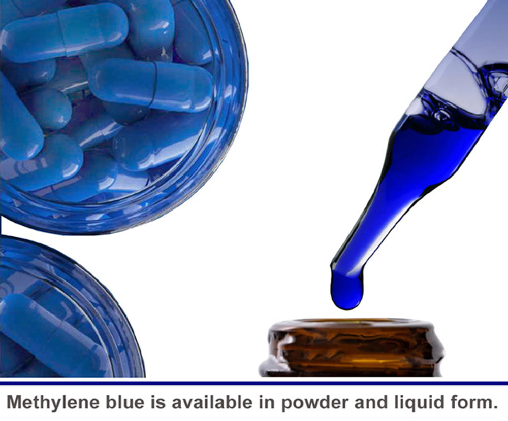 Methylene Blue - Pro-Active Wellness & Injury Centre